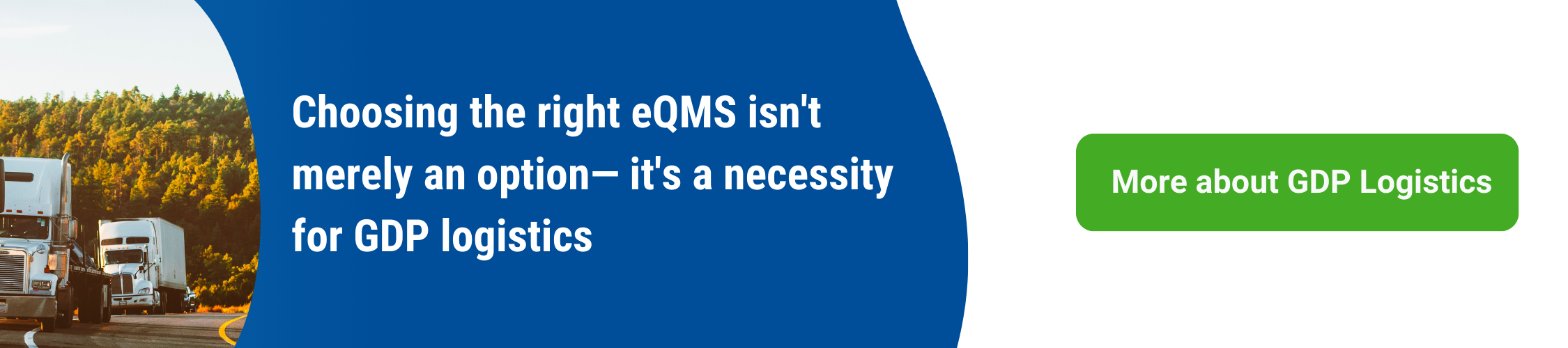 The importance of eQMS for Quality Events Management in GDP